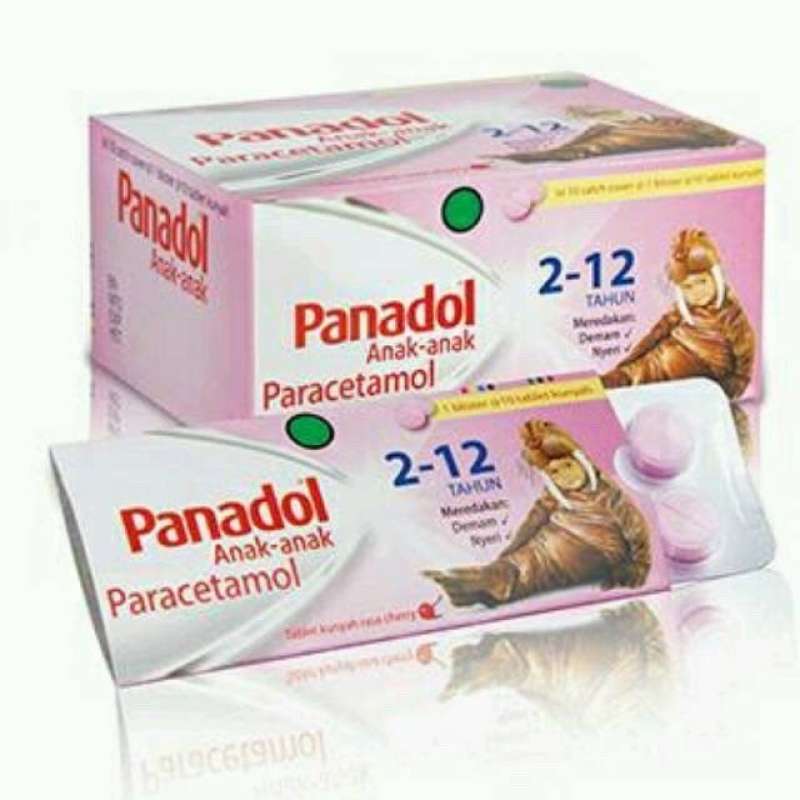 Promo Panadol Anak Paracetamol 2-12 Tahun Box Diskon 2% di Seller Yoras ...