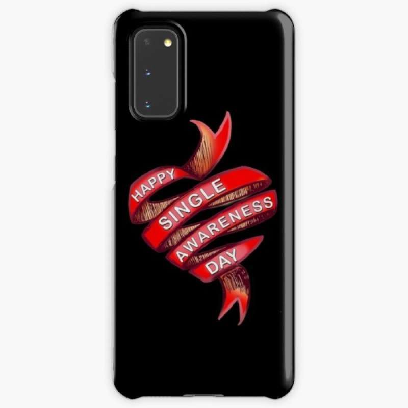 Promo Casing Samsung S20 Happy Single Awareness Da A10754 Bahan 3d ...