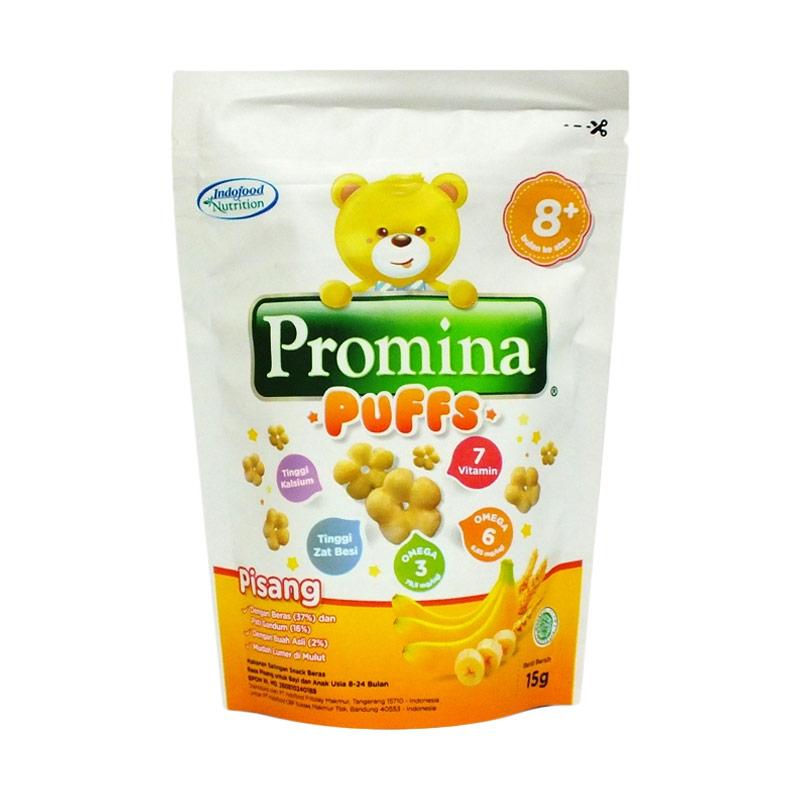 Jual Promina Puffs Pisang Biscuit [15 g/ Kemasan Pouch] di Seller ...