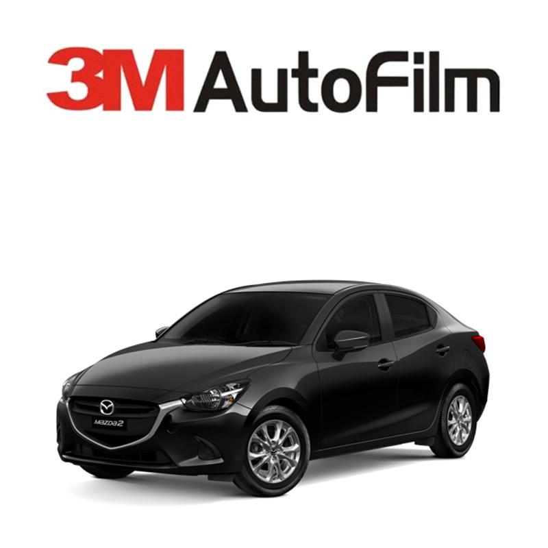 Jual 3M AutoFilm Crystalline 40 Kaca Film for Mazda 2 Sedan [Pasang di ...