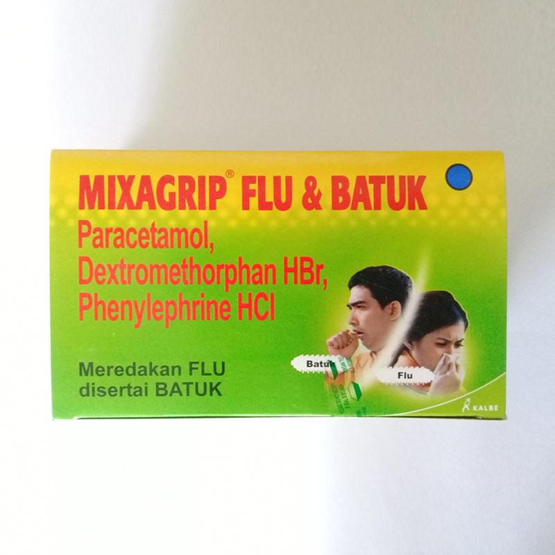 Jual Mixagrip Obat Flu & Batuk [25 Strip/@ 4 Kaplet] di Seller MUMOS ...