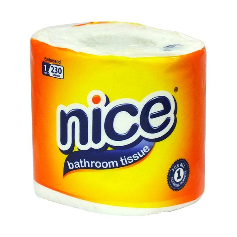 Jual Nice Tissue Toilet Roll Core Emboss 230 Termurah - Harga Grosir ...