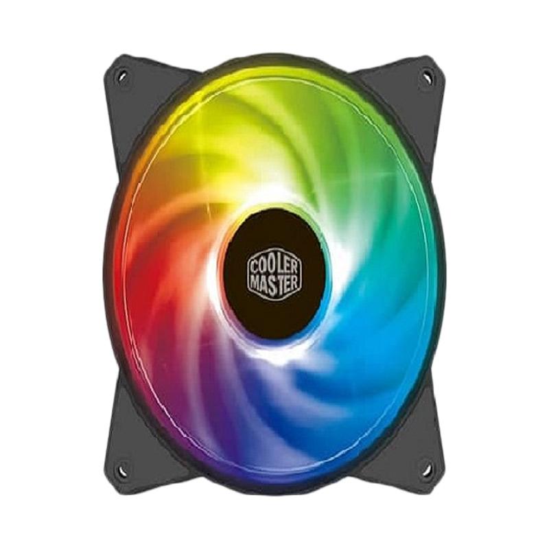 Promo Cooler Master MF120R A-RGB 3in1 Fan - Rainbow Diskon 4% di Seller ...