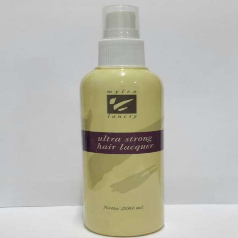Jual Tm-mylea Hair Spray Non Aerosol Ultra Strong 200ml Di Seller ...