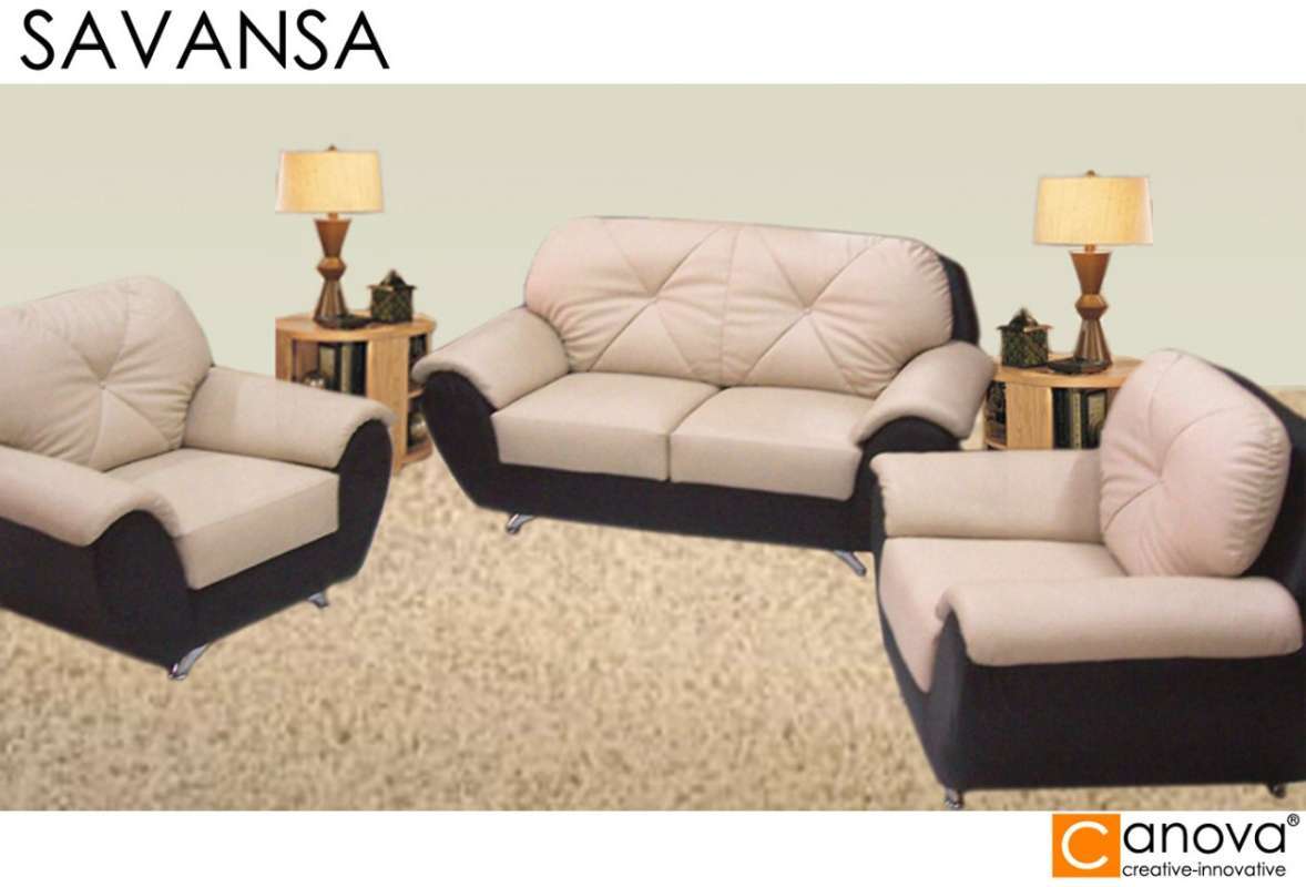 Jual Sofa CANOVA Type SAVANSA - 2+2+1 Custom di Seller GITA FOAM - Kota ...