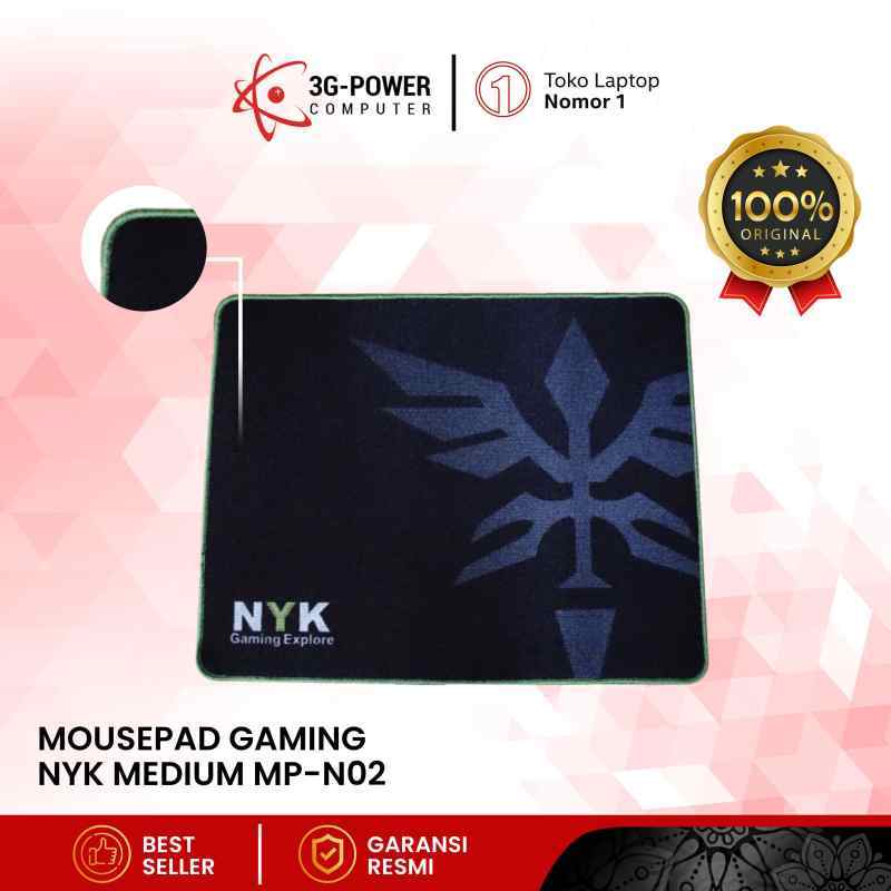 Jual Mousepad Gaming Nyk Medium Mp-n02 Di Seller Kla Computer Official ...