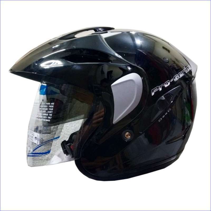 Jual HELM MDS M2 SOLID BLACK DOUBLE VISOR ANTI THEFT SNI ORIGINAL MDS ...