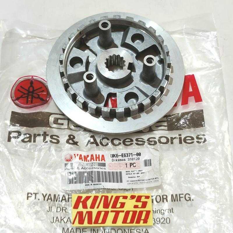 Jual Kaki Empat 4, Boss Clutch R15, R-15 New Vva, V3, Led (Bk6 E6371) di Seller Yamaha King'S ...