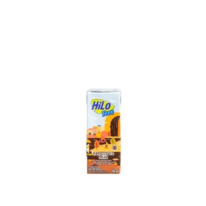 Jual HI LO TEEN RTD COKLAT 200ML TTA di Seller The Gourmet District 8 ...