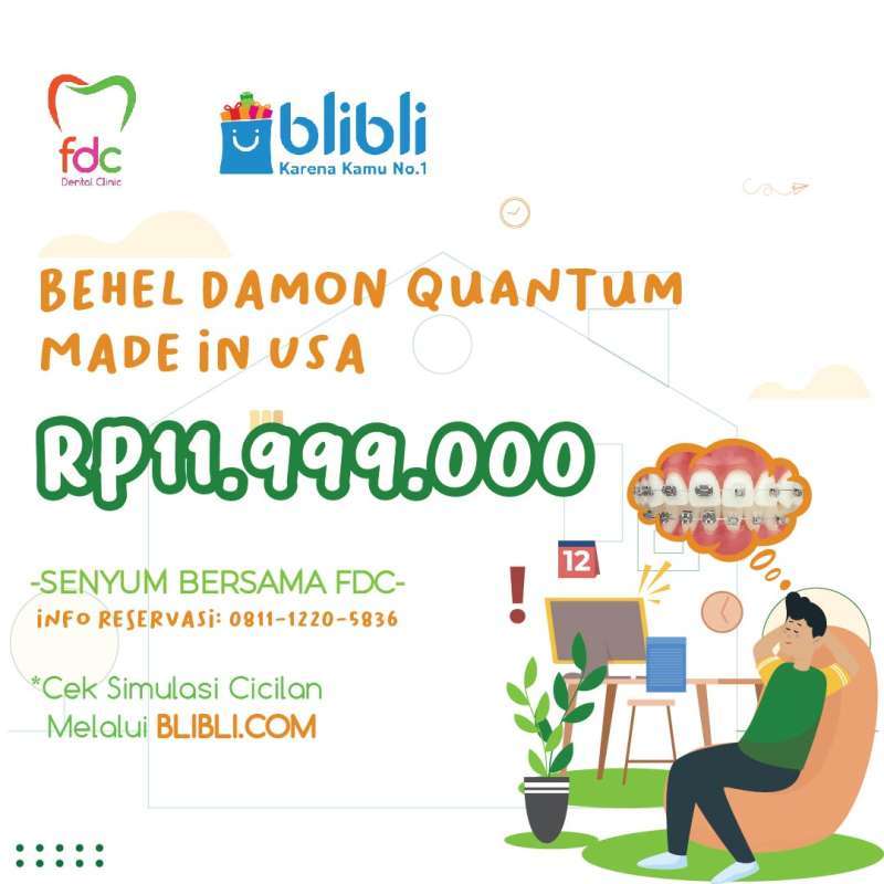 Jual Program Behel Damon Quantum Made In USA di Seller FDC Dental ...