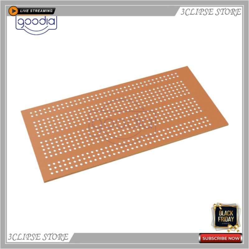 Promo Board Pcb Universal 5X10Cm Prototype Paper Pcb Diy Diskon 39% di ...