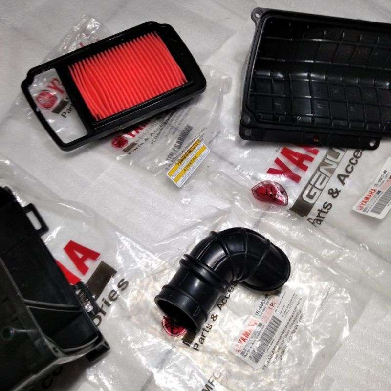 Jual Box Filter Udara Set Mio Karbu Sporty Smile Ori Ygp Tabung Filter ...