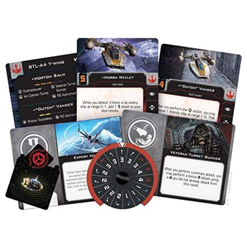 Jual SW X-Wing TMG 2nd Edition BTL-A4 Y-Wing di Seller LatestBuy ...