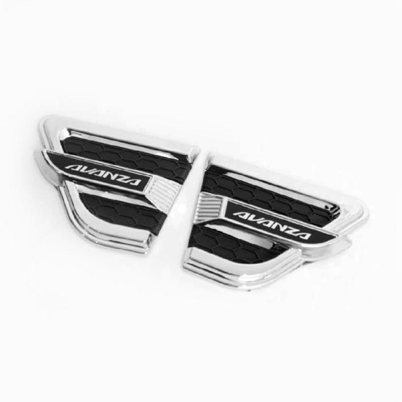 Jual JSL Air Flow Side Vent Model Activo for Avanza 2019 - - di Seller ...
