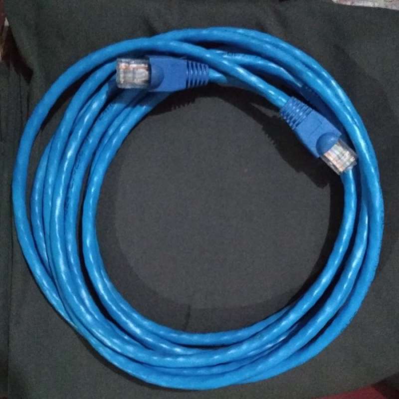 Promo 20m Kabel LAN/UTP Patchcord Cat 6 AMP Netconnect Cat6 Diskon 26% ...