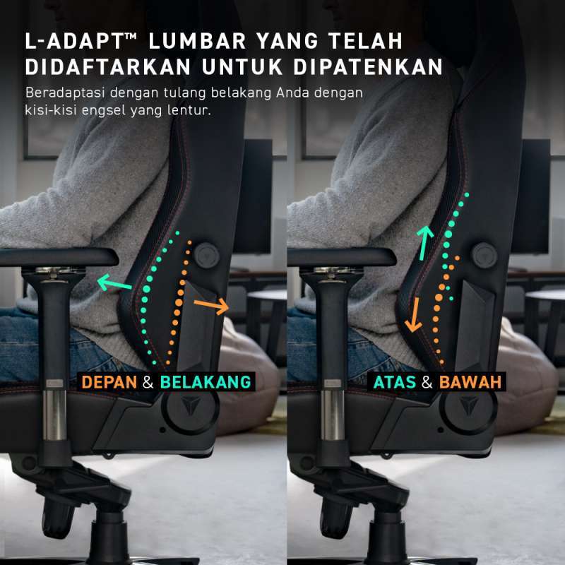 Promo Secretlab Titan Evo Kursi Gaming—league Of Legends Jinx Edition ...