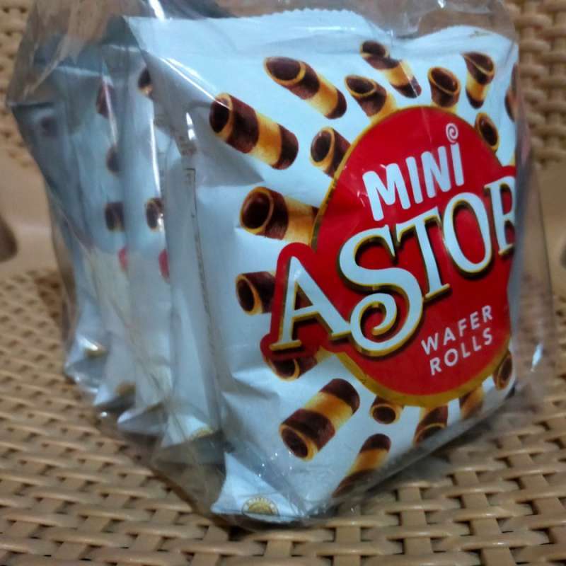 Jual Mini Astor Coklat 27 Gr - ( Harga Per 5 Pcs ) Di Seller Pilihlah ...
