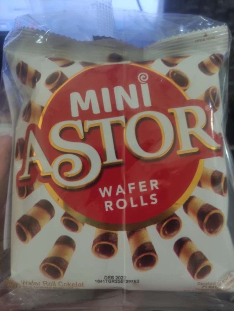 Jual Mini Astor Coklat 27 Gr - ( Harga Per 5 Pcs ) Di Seller Pilihlah ...