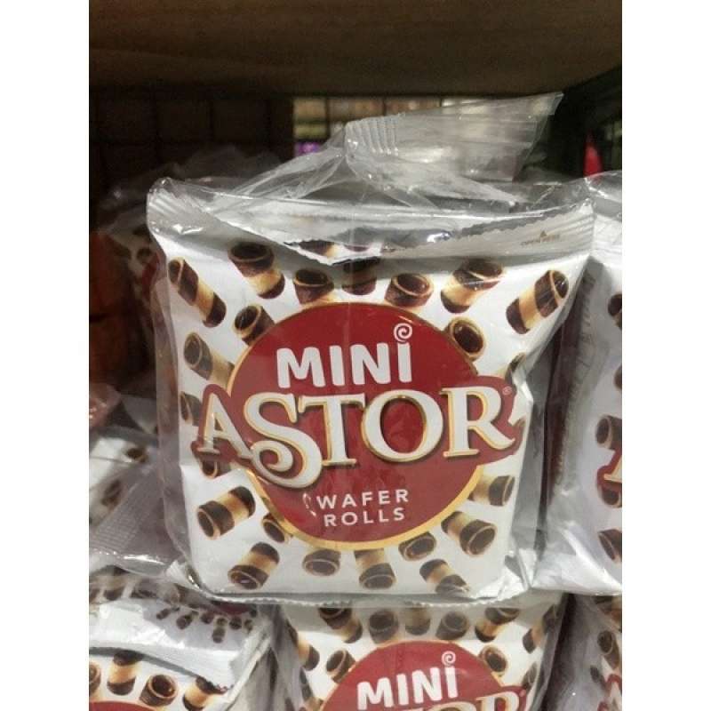Jual Mini Astor Coklat 27 Gr - ( Harga Per 5 Pcs ) Di Seller Pilihlah ...