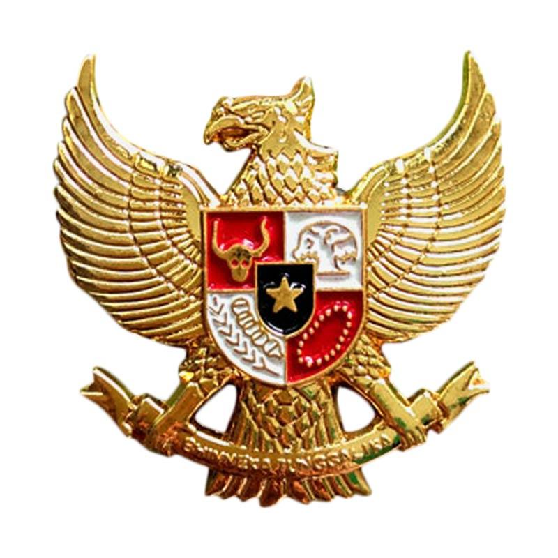 Jual Mulyocreative Magnetik Burung Garuda Pin [2 Pcs] Di Seller ...