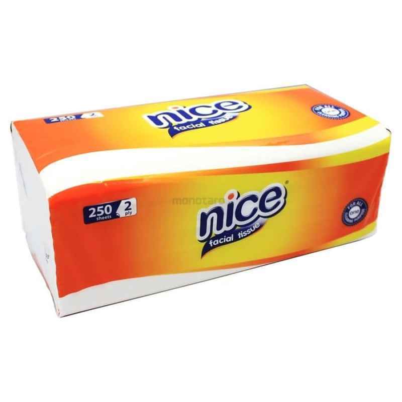 Jual Tissue Nice 250 Sheet 2 Ply Di Seller Toko Filza - Toko Filza ...