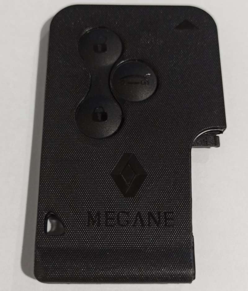 Jual RENAULT MEGANE 2 / II / CASING REMOTE / KEY CARD/ KUNCI / SMART ...