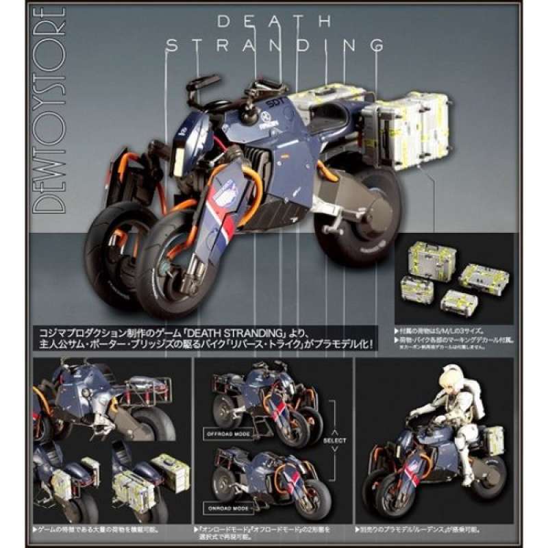 Jual Kotobukiya 1/12 Scale Plastic Model Kit - Death Stranding - Sam ...