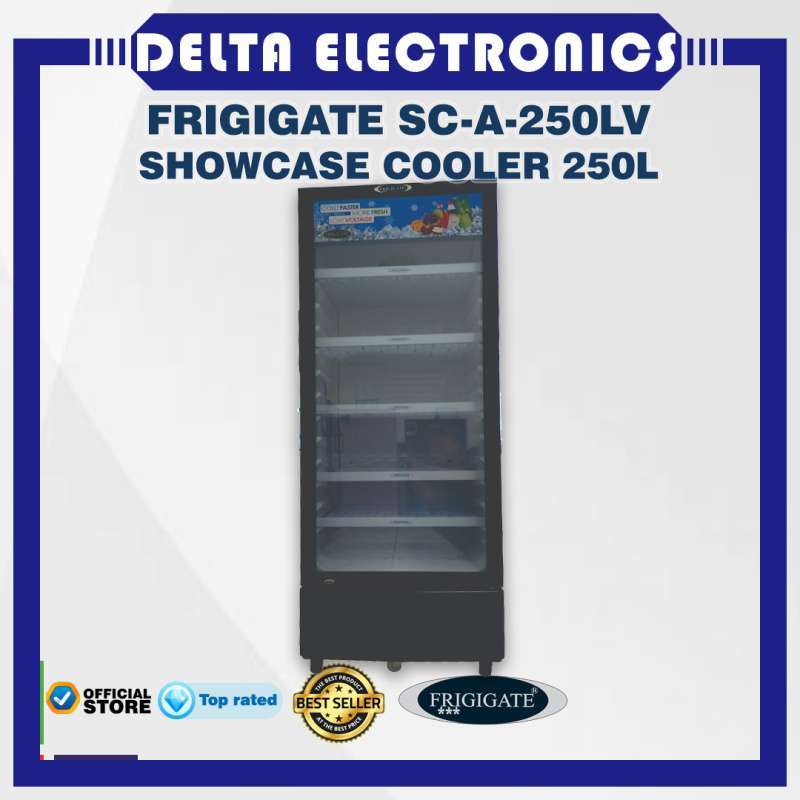Jual Frigigate Sc-a-250lv Showcase Cooler [250 Liter] Di Seller Delta ...