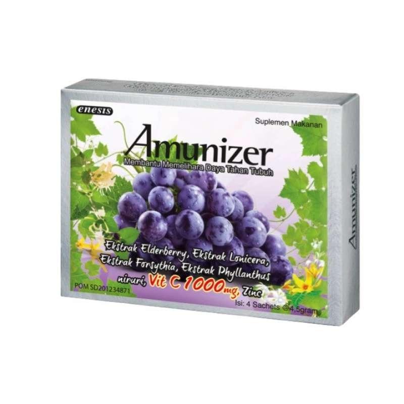 Jual Amunizer Vitamin C 1000mg Vitamin Daya Tahan Tubuh Dewasa Di ...