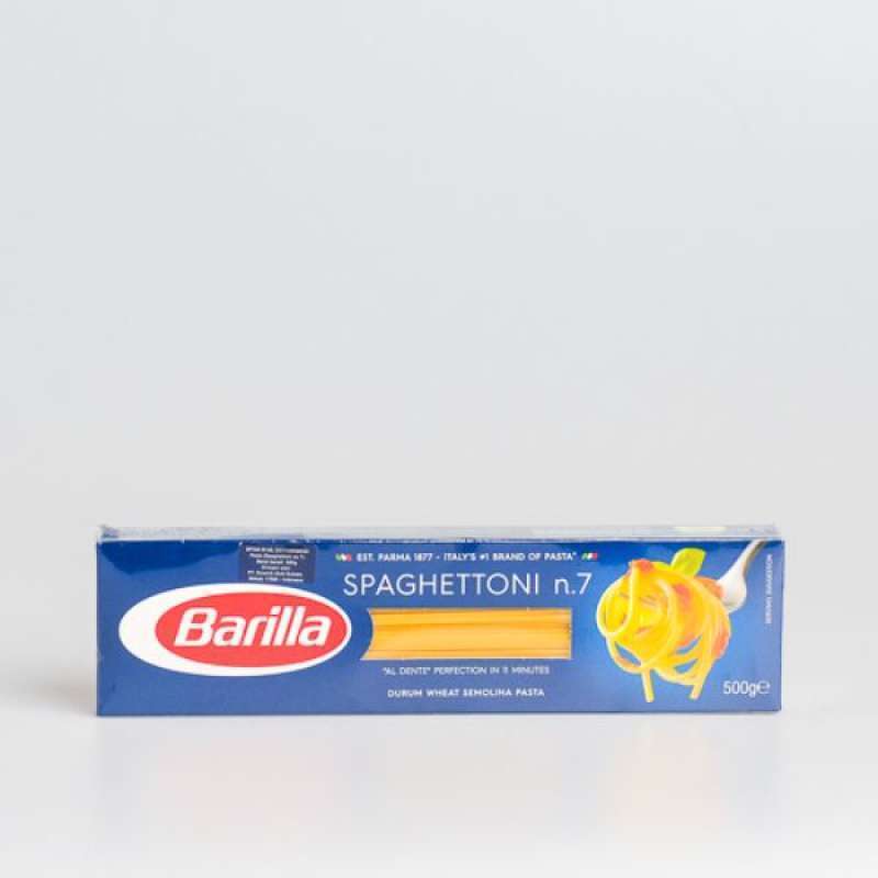 Jual BARILLA SPAGHETTI BOX [500 G] di Seller Farmers Market Citra Lake ...