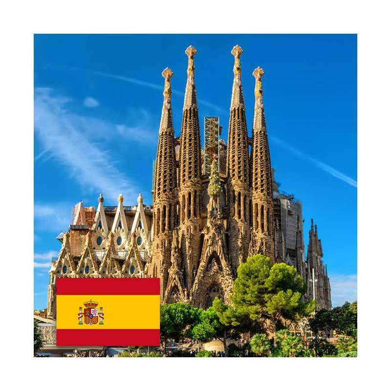 Jual Alalo Wisata Visa Spain Turis Anak 6-12 Tahun ( Proses 15 Hari ...