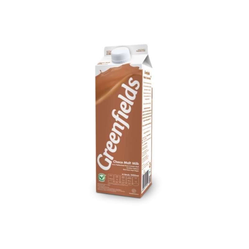 Promo Greenfields Fresh Milk Chocolate [1 L] Diskon 12% Di Seller ...