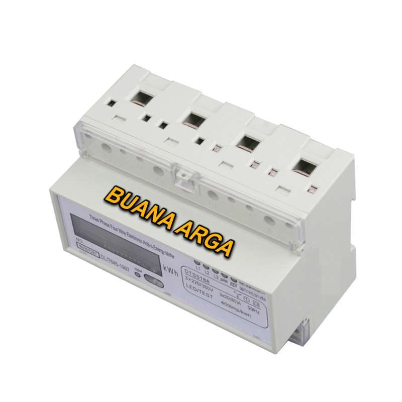 Jual Double Tarif Kwh Meter Xtm1250sfct Digital Lcd (via Ct) Merk Fort ...