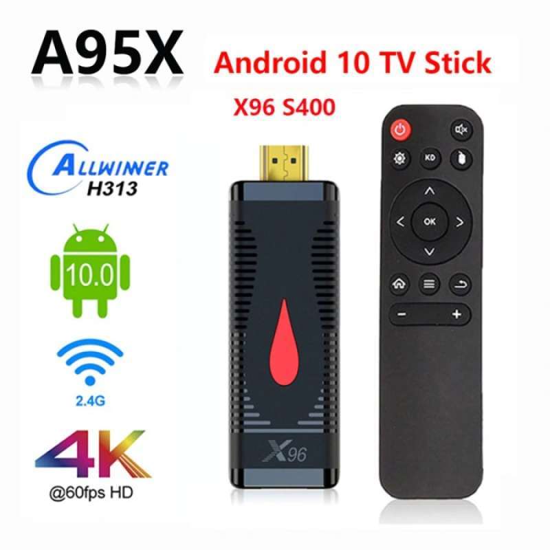 Jual ORIGINAL X96 S400 Mini TV Stick Dongle Smart Player WiFi 2 GB 16 ...