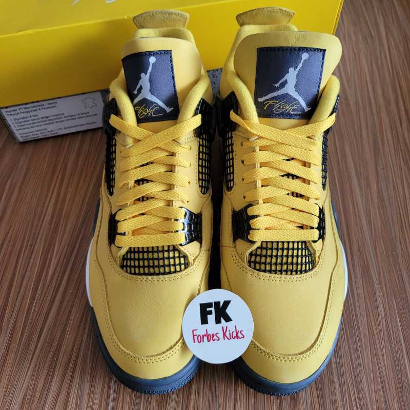 Jordan Retro 4 Lightning Gratis Ongkir 🔥 Harga Murah Mei 2026