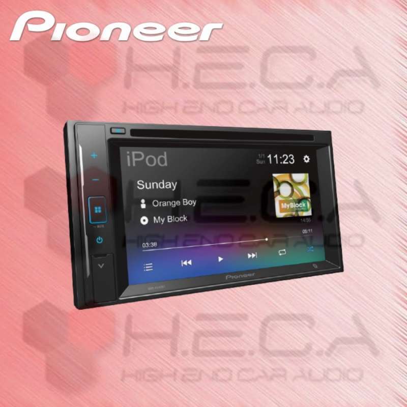 Promo Pioneer Avh-a245bt Head Unit Double Din Avh A245 Bt Tape Audio Mobil Diskon 24% Di Seller ...