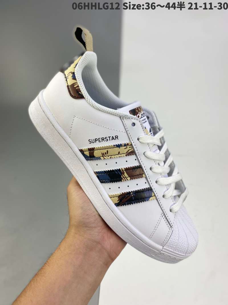 Jual Adidas superstar classic shell headboard shoes have the best upper ...