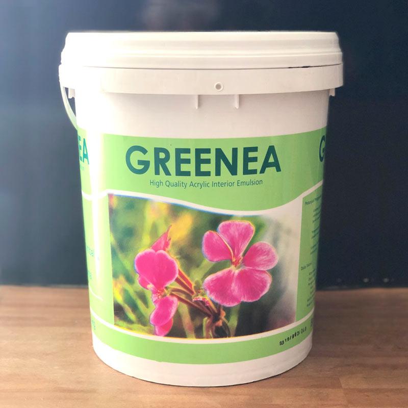 Promo Greenea Cat Tembok [25 Kg] - Lakestone - Diskon 3% Di Seller ...
