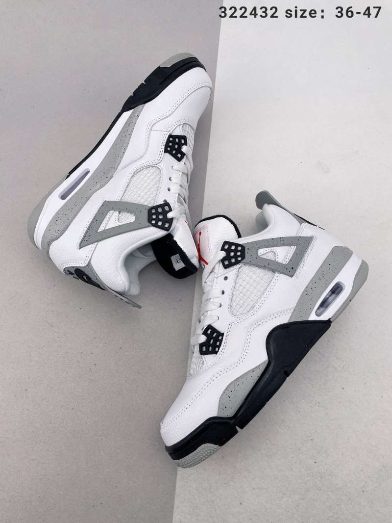 Jual NIKE AIR Jordan 4 Retro OG quot Cement quot White cement NIKE AIR ...