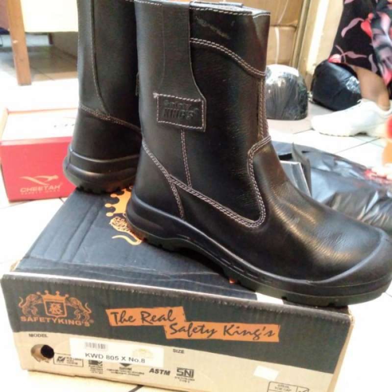 Jual Sepatu Safety Kings Kwd 805 X Original - Safety Shoes King 805 ...