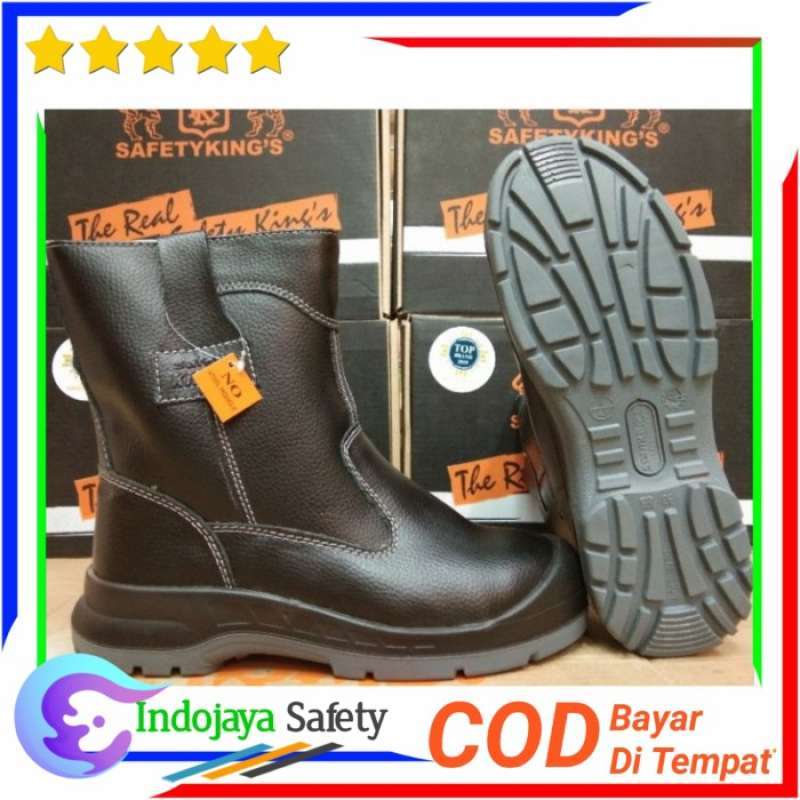 Jual Sepatu Safety Kings Kwd 805 X Original - Safety Shoes King 805 ...