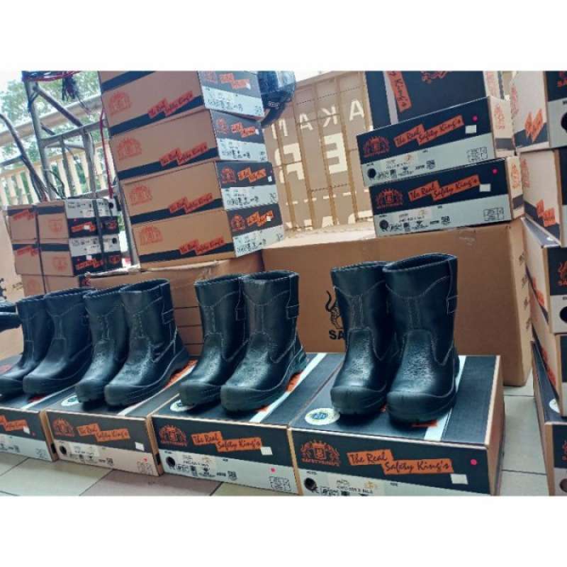 Jual Sepatu Safety Kings Kwd 805 X Original - Safety Shoes King 805 ...