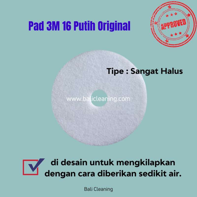 Jual Pad 3m 16 Putih Original - Bali Cleaning Supplier Di Seller ...