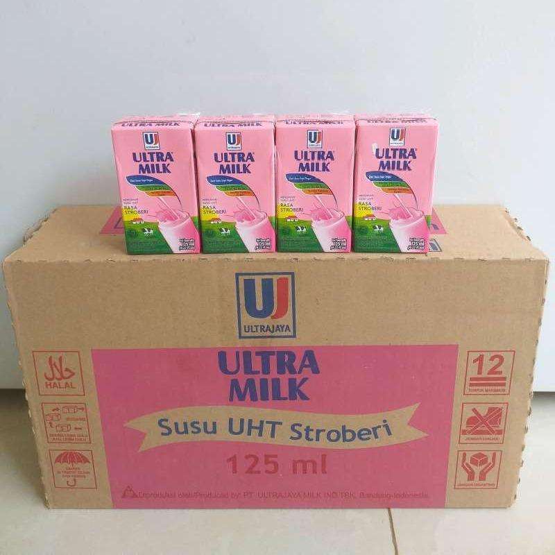 Jual Susu Ultra Milk 125 ML 1 Karton di Seller Toko dd Shakila - Cipinang Besar Utara, Kota ...