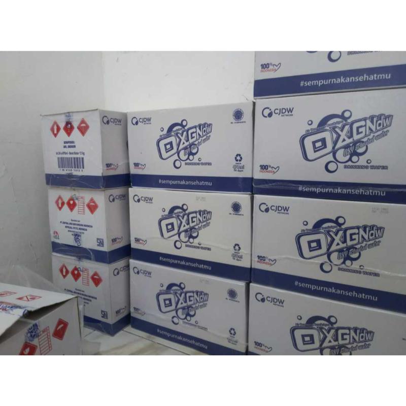 Jual Air oxy cjdw 1 dus isi 24 botol isi 470 ml minuman kesehatan ...