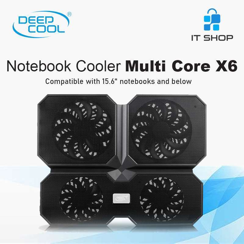 Promo Deepcool MULTI CORE X6 Notebook Cooler Diskon 15% di Seller ...