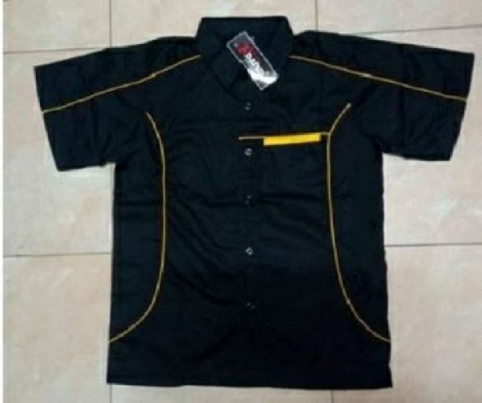 Jual Baju Seragam Pns Kombinasi Kemeja Seragam Drill Tangan Pendek ...