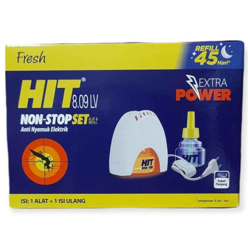 Jual HIT Non Stop Set + Refill 45 hari di Seller TokoAflah - Toko Aflah ...