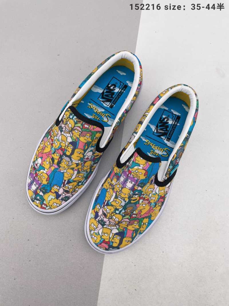 Jual The vans x Simpsons series is finally here. Yes it's the one you ...
