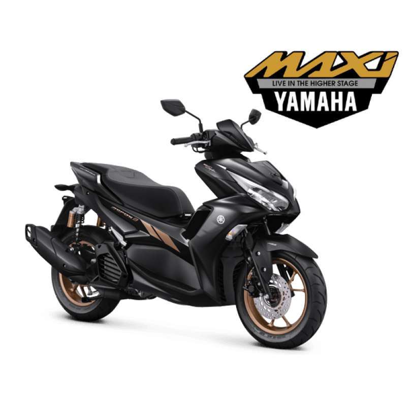 Jual Yamaha All New Aerox 155 Connected ABS Version Sepeda Motor [VIN ...